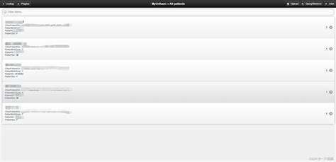 Dcmtk下载dicom服务器上的dicom文件 Cget操作 Orthanc下载dcm文件 Csdn博客