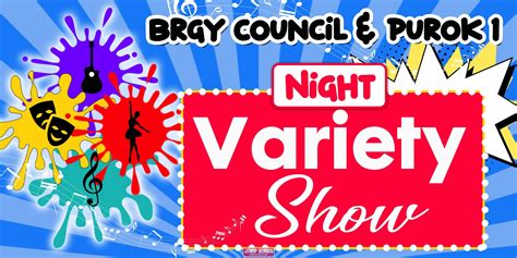 Variety Show Ideas