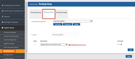 How Do I Set Up A Routing Structure In Performance Sprout Solutions