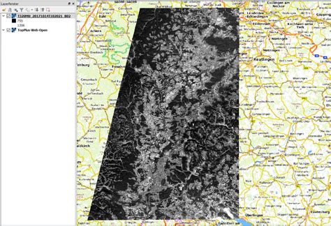 Connecting Sentinel 2 Data Image And Location Coordinates Optical