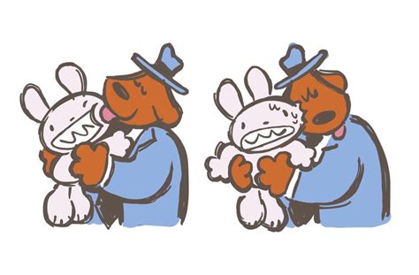 150 Sam And Max Ideas Sam Max Police Husband