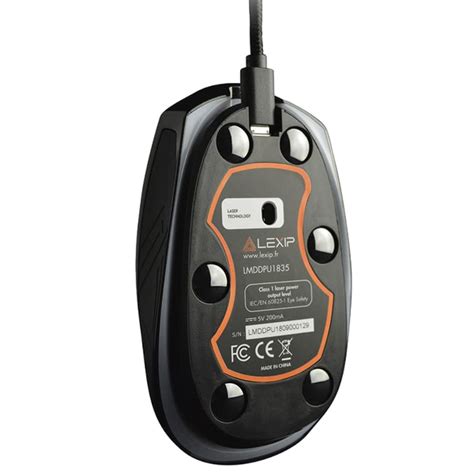 Pu94 Wired Mouse Lexip