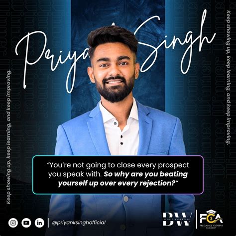 Youre Not Going To Close Every Prospect You Speak With So Why Are You Beating Yourself Up Over