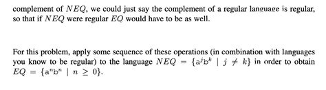 Weve Shown That The Regular Languages Are Closed