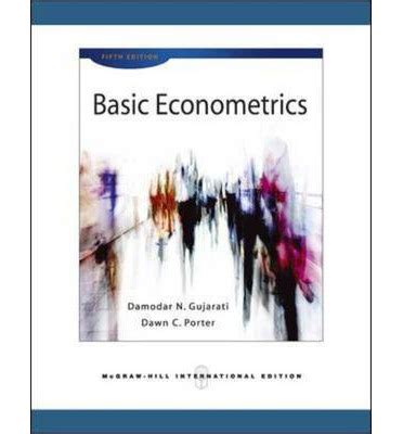 Basic Econometrics Th Edition Zenithway Online Bookstore