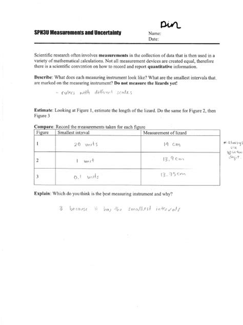 Копия Significant Figures Scientifice Notation And Unit Conversion