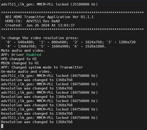 About ADV7511 And ZC706 Q A FPGA Reference Designs EngineerZone