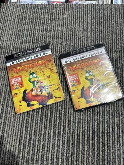MIGRACIÓN 4K ULTRA HD BLU RAY CÓDIGO DIGITAL CON FUNDA NUEVA EUR 15 63 PicClick ES