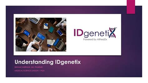 Understanding The Idgenetix Test Report Youtube