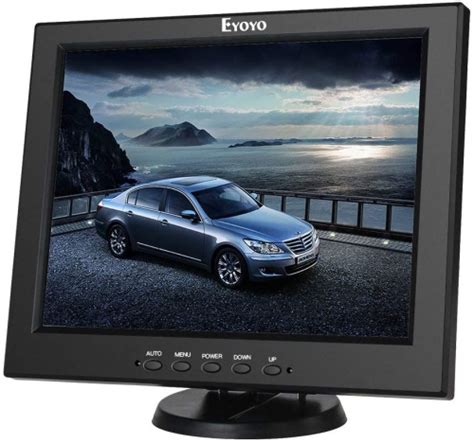 Eyoyo 12 Inch HDMI Monitor With BNC VGA AV HDMI Input 800x600 Portable 4 3 TFT LCD Mini HD Color