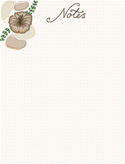 Aesthetic Notes Page Notability Gallery