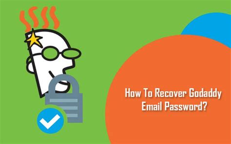 Recover Godaddy Email Password Email Password Passwords Cpanel