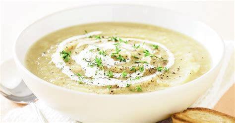 Bacon Thyme And Parsnip Soup