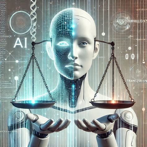 اخلاق در ai هوش مصنوعی شفافیت الگوریتم تبعیض زدایی ai ethics