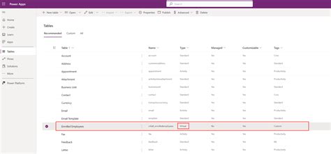 Create Dataverse Virtual Table From Sharepoint List Power Platform