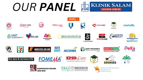 Senarai Panel Group Of Klinik Salam