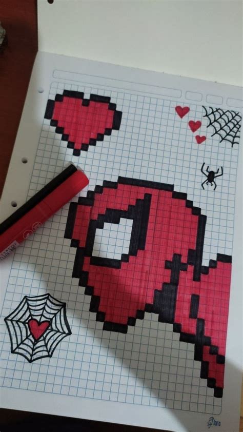 Spiderman En Cuadricula