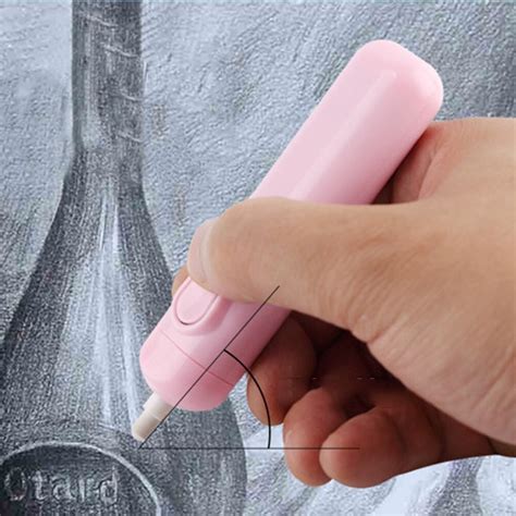 Elektrische Roterende Gum Schets Tekening Modifice Grandado