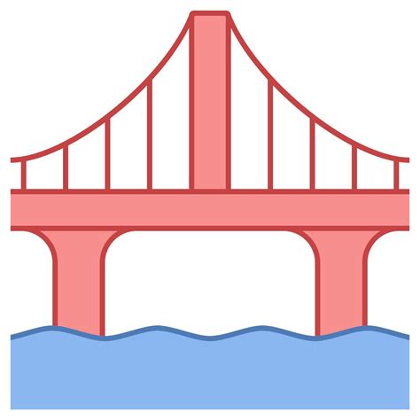 Bridge Icon Icons Logos Symbols Free Download Png Svg