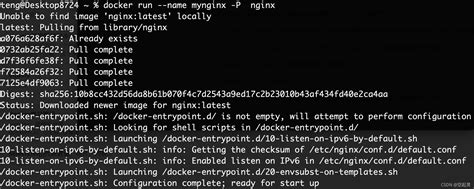 常用的docker镜像操作命令 进入镜像的命令 csdn博客