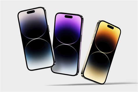 Iphone 14 Pro On White Background V3 Front View Mockup Store Creatoom