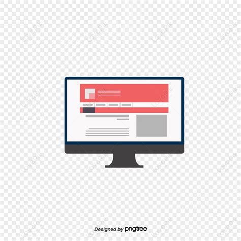 컴퓨터 일러스트태블릿현대의css Png 일러스트 무료 다운로드 Lovepik