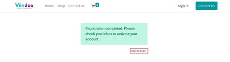 Signup Email Verification For Odoo 150