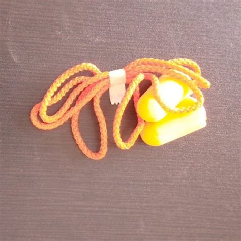 Ear Plug Plastic Reusable Unisex Manual Function For Commercial