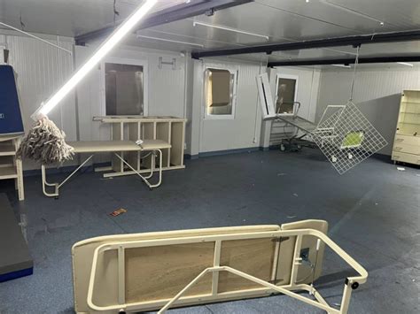 Вандали ја саботирале електричната инсталација во штипската модуларна болница