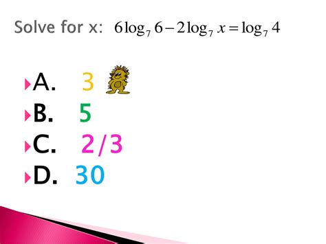Notes Day 8 3 PAP Algebra 2 Objective TLW Develop The Definition Of Logarithms By Exploring
