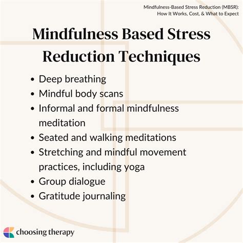 How Mindfulness Based Stress Reduction Mbsr Works