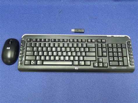 Hp Wireless Keyboard And Mouse Combo Allsold Ca Buy Sell Used Office Furniture Calgary