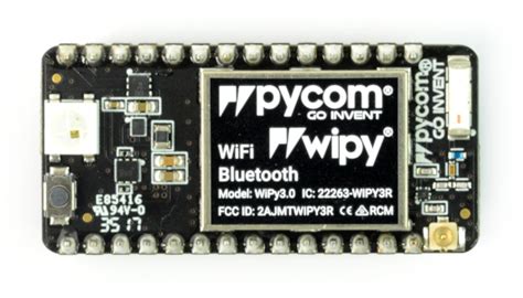 Wipy 30 Iot Esp32 Moduł Wifi Bluetooth Ble Sklep Botland