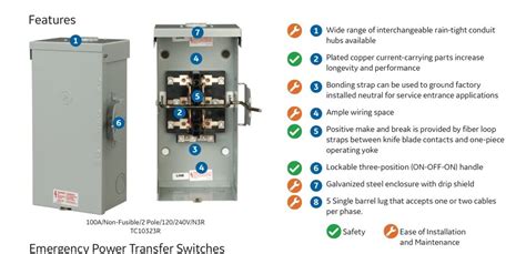 What Is Difference Between 30a And 100a Transfer Switch Key Insights