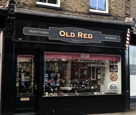 Old Red Barbers Quality Barbering Services