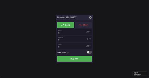 bitsgap test task v2 codesandbox