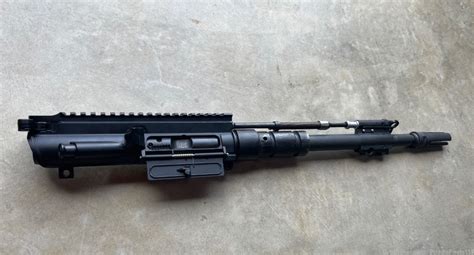 Hk417 Factory Assaulter 12 Inch Upper Chrome Lined Barrel Rare Sof Agb