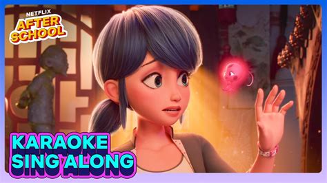 You Are Ladybug Karaoke Sing Along 🐞 Miraculous Ladybug And Cat Noir