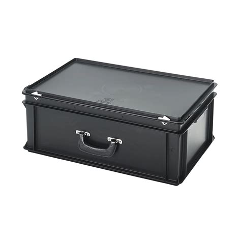 Esd Plastic Case Capacity 40 L External Dimensions Lxwxh 600 X 400 X