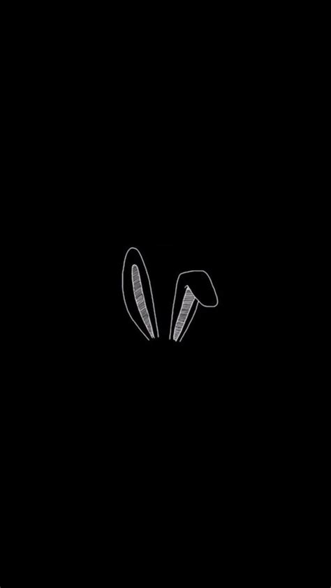 Black Rabbit Wallpaper Aesthetic