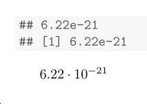 Latex R Knitr Rnw Beautiful Scientific Numbers Stack Overflow