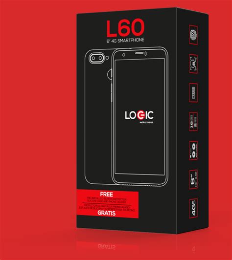 LOGIC L60 SMARTPHONE 4G DE 6 CON FACE ID Y MULTITASKING