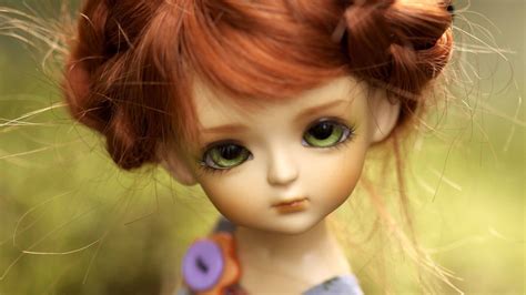 Redhead Green Eyes Barbie Doll Hd Barbie Wallpapers Hd Wallpapers
