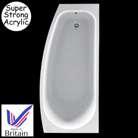 Renaissance Compact Right Hand Space Saver Bath Standard Or Super Strong Acrylic