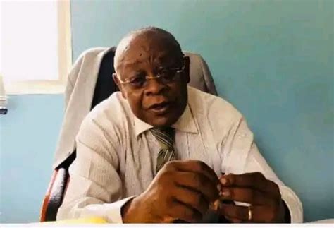 Nécrologie Pr Daniel Abwa Nest Plus Lebledparle Campus