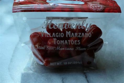 Trader Joes Heavenly Villagio Marzano Tomatoes Trader Joes Vegan 30