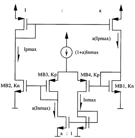 Modified Version Of The Bias Circuit 2 This Implementation Overcomes Download Scientific
