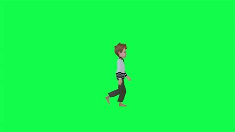 3d Walking Animation Stock Video Footage For Free Download