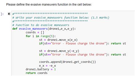 Solved Write Your Class Definition And Init Function