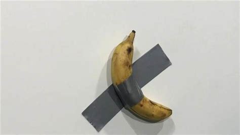 Artist Sells Banana Duct Taped To Wall For 120000 At Art Basel In